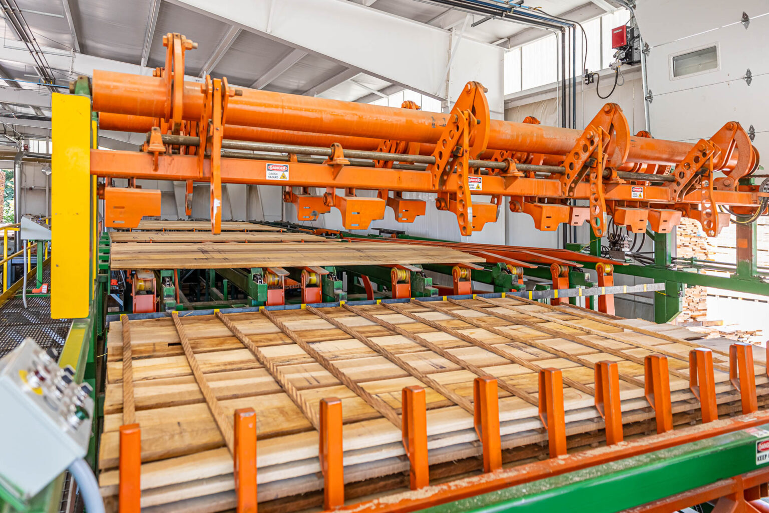 From mill to warehouse: How we dry and process lumber - Stoltzfus ...