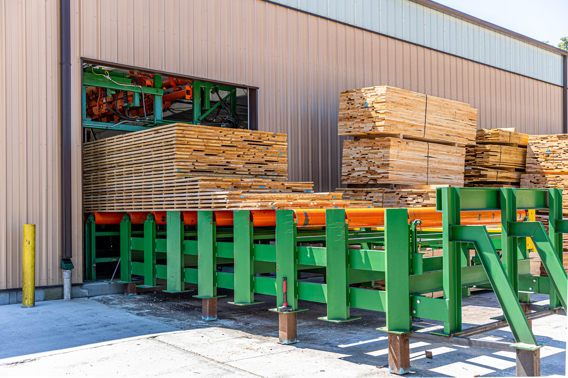 From mill to warehouse: How we dry and process lumber - Stoltzfus ...